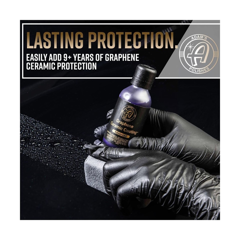 Advanced Graphene Ceramic Coating - 10H Graphene Coating for Auto ...