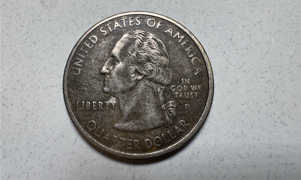 2000D Virginia State Quarter - Clad Error on Obverse & Reverse | eBay