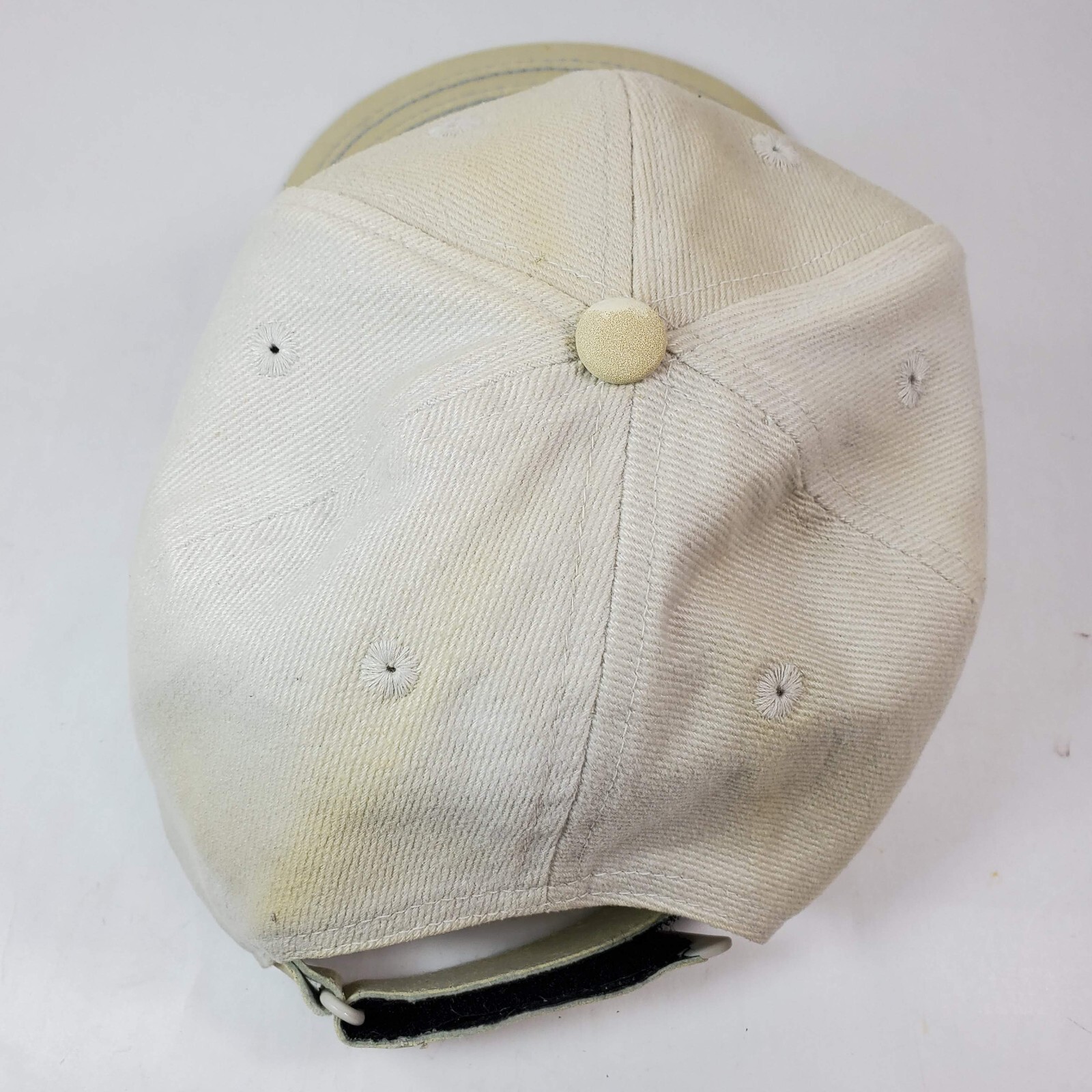 Nike Tennis Vintage Hat 90's 80s Cap Cotton Strapback… - Gem