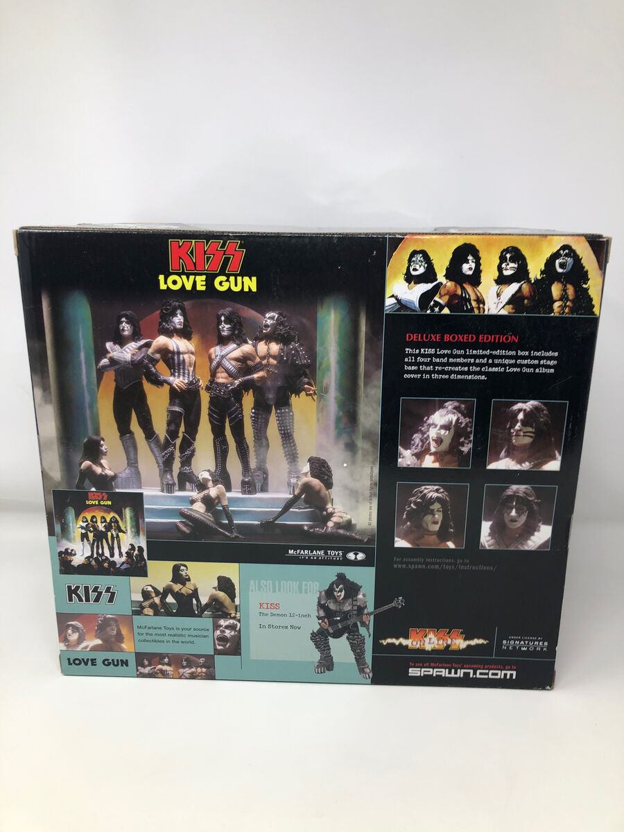 McFarlane Rock 'n Roll Series: KISS Love Gun Deluxe Boxed McFarlane Rock 'n Roll Series: KISS Love Gun Deluxe Boxed
