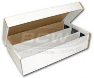 Bundle /25 BCW Super Triple Shoe Baseball / Trading Card Boxes 3000 ct ...