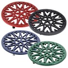 Cast Iron Enamel Trivets for Wood Stoves | eBay