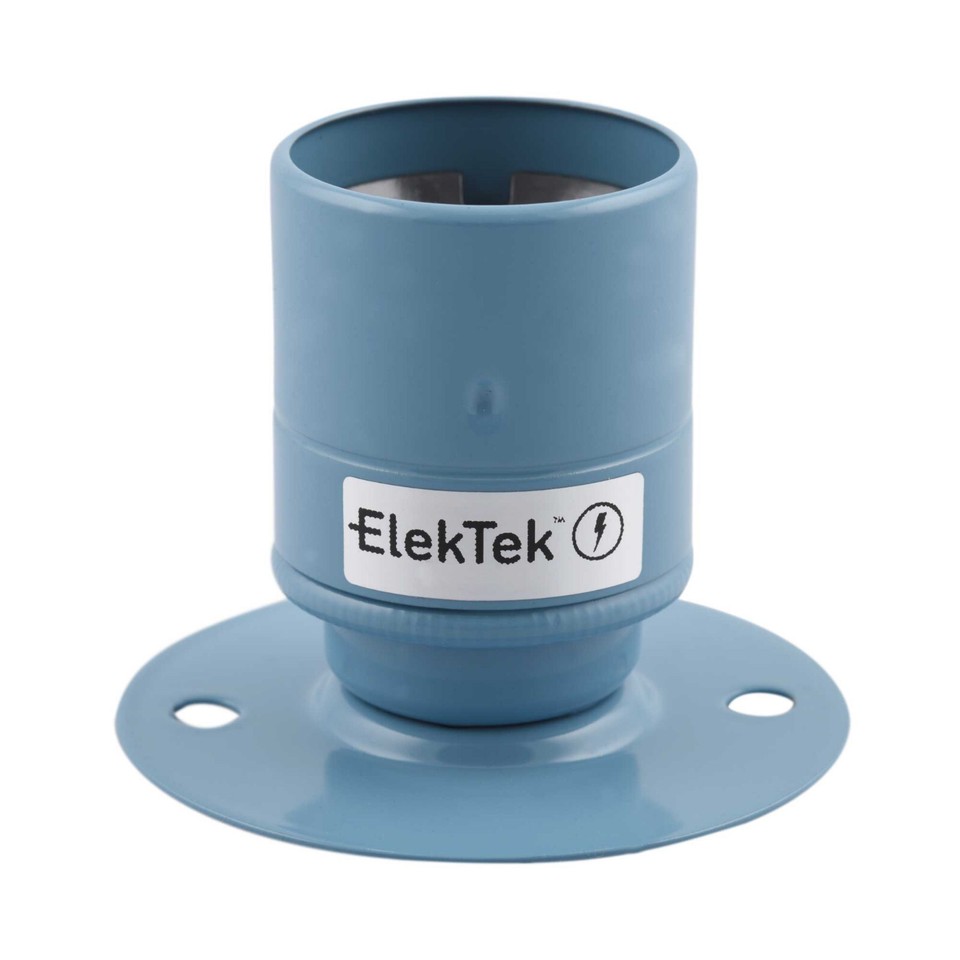 ElekTek E27 Batten Base Edison ES Light Lamp Bulb Holder BESA Conduit ...