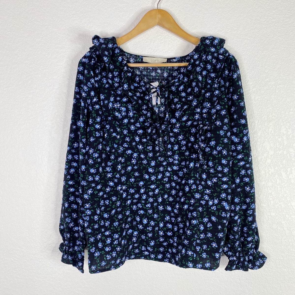 The Loft Blouses LOFT | Tops | Loft Floral Vneck Tank Blouse Size