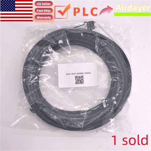 A66L-6001-0026#L10R03 Fanuc Fiber Optic Cable 33FT 1821109-USIP US Free ...