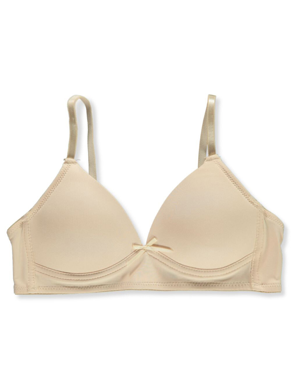 Rene Rofe Girls' 2-Pack Wireless Bras - natural, 30a | eBay
