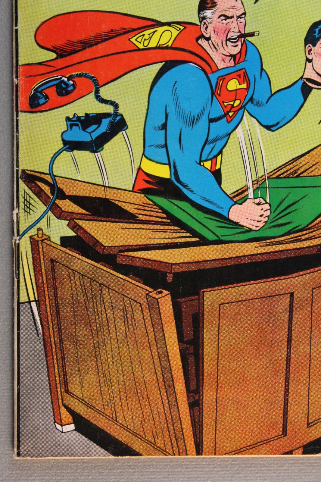 Action Comics #302 *1963* "The Amazing Confession Of Super-Perry White ...