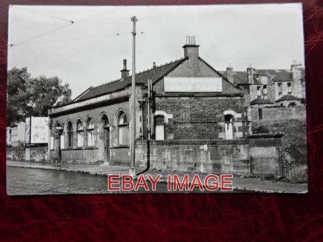 PHOTO CROW ROAD RAILWAY STATION 9-9-55 | eBay