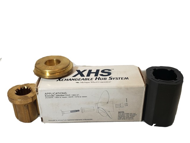 Michigan Wheel XHS 2 Hub Kit 118 for EVINRUDE Johnson 15 - 35hp ...