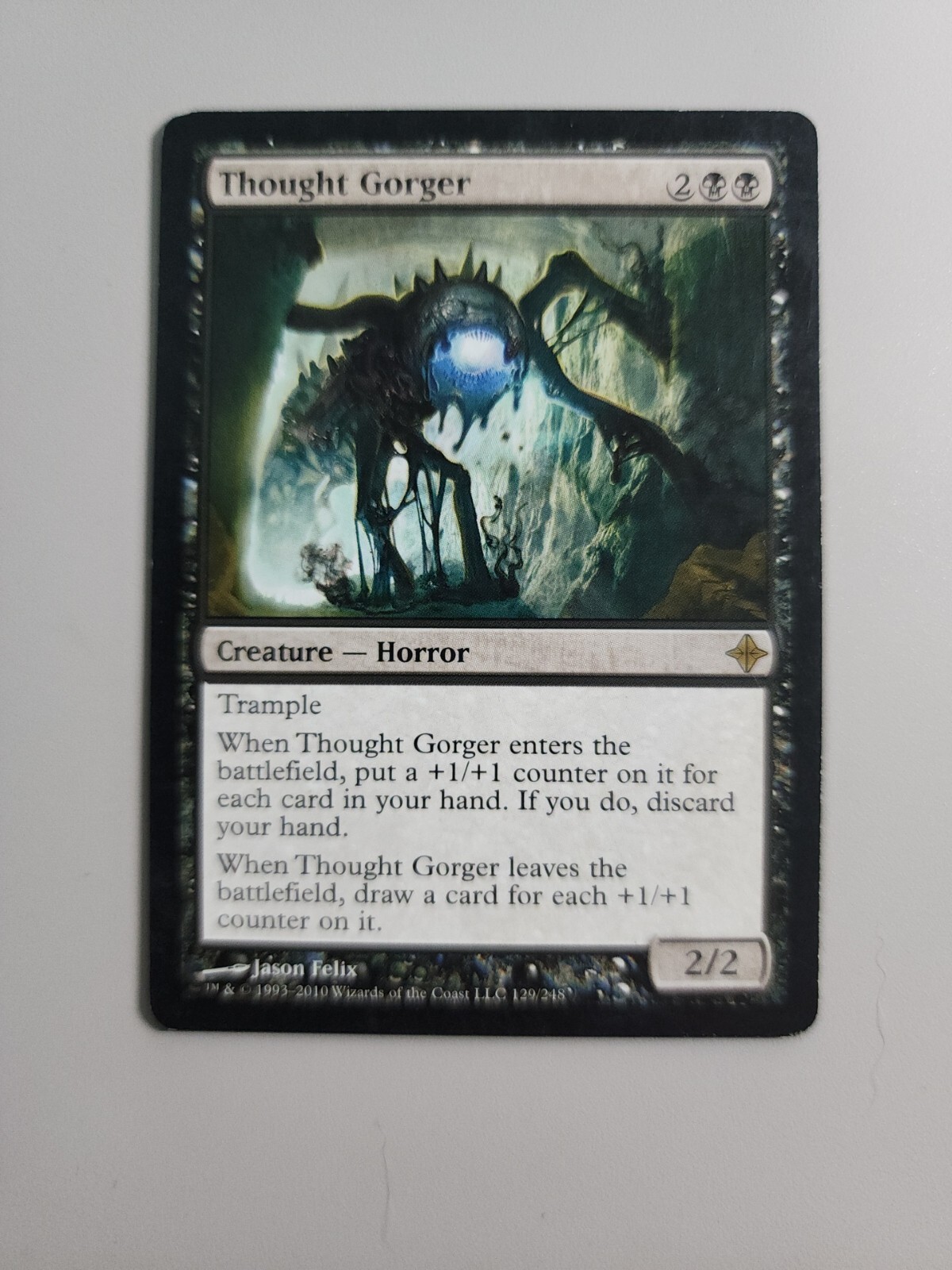 MTG Thought Gorger Rise of the Eldrazi 129/248 Regular Rare | eBay