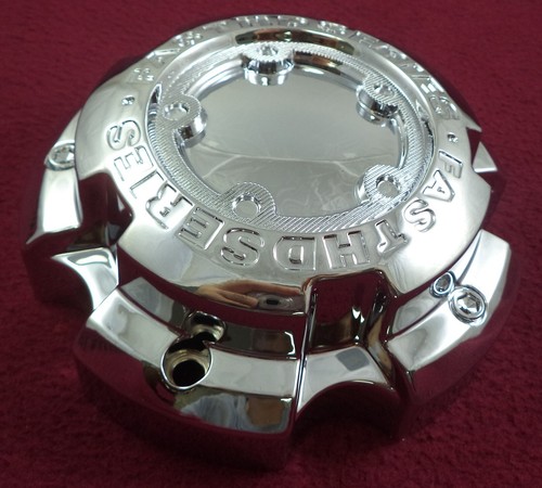 FAST HD Series Wheels Chrome Custom Wheel Center Cap # 89-9856 ...