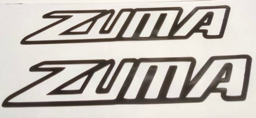 Yamaha Zuma Decal | Genuine OEM Graphic | Graphic