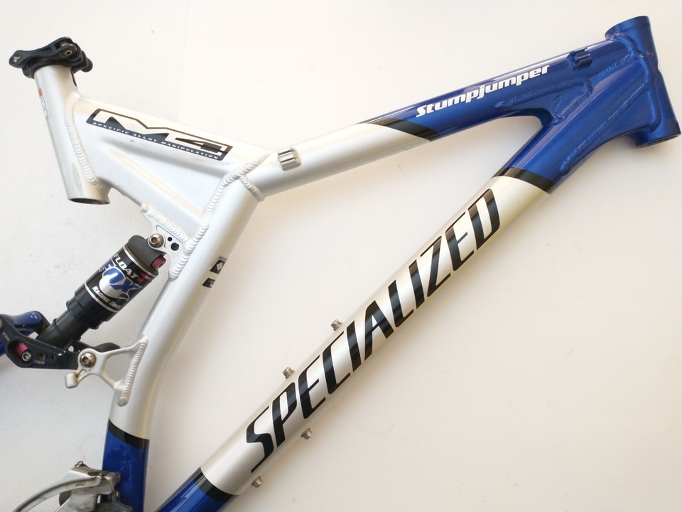19" Specialized Stumpjumper M4 FSR XC frameset ***SHOCK NEEDS SERVICE ...