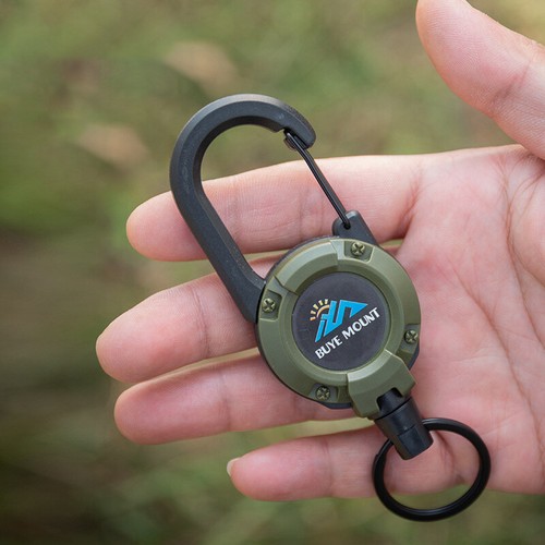 Outdoor Camping Tactical Easy Pull Buckle Retractable Buckle Wire Rope ...