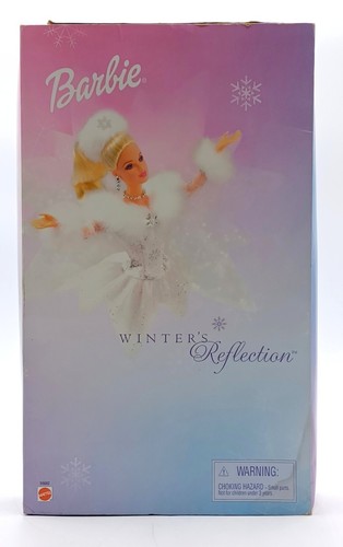 2002 Winter's Reflection Barbie Puppe / Mattel 55682 / NrfB, Ovp ...