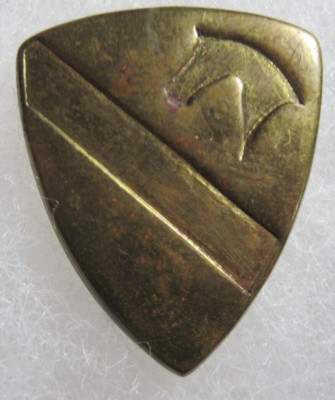 Army DI dui pb Pinback ww2 1st CAVALRY DIVISION cav div theater made | eBay