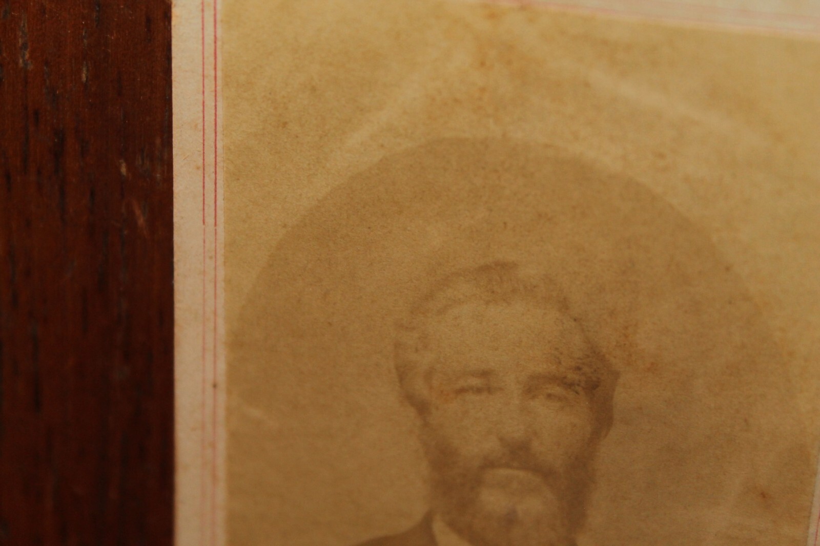 Civil War Era ca. 1860-1870's Carte de Visite Photo Man Haygood Macon ...