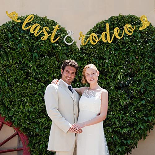 Last Rodeo Banner Bride To Be Party Decorations Western Cowgirl Bridal ...