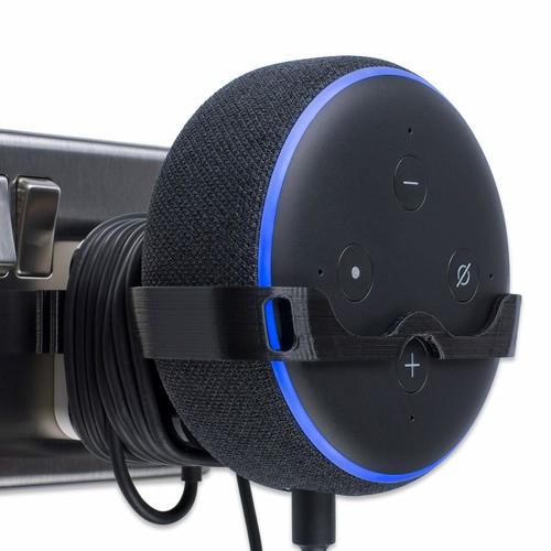 Plug Wall Mount for Amazon Echo Dot 3rd Generation Gen Wall Bracket ...