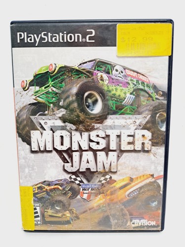 Monster Jam Sony Playstation 2 PS2 Complete Tested Video Game ...