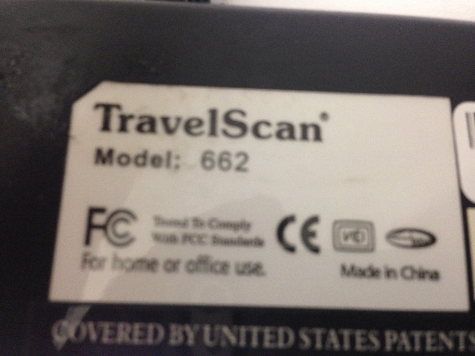 AMBIR TravelScan 662 ID Card Scanner -DP662 | eBay