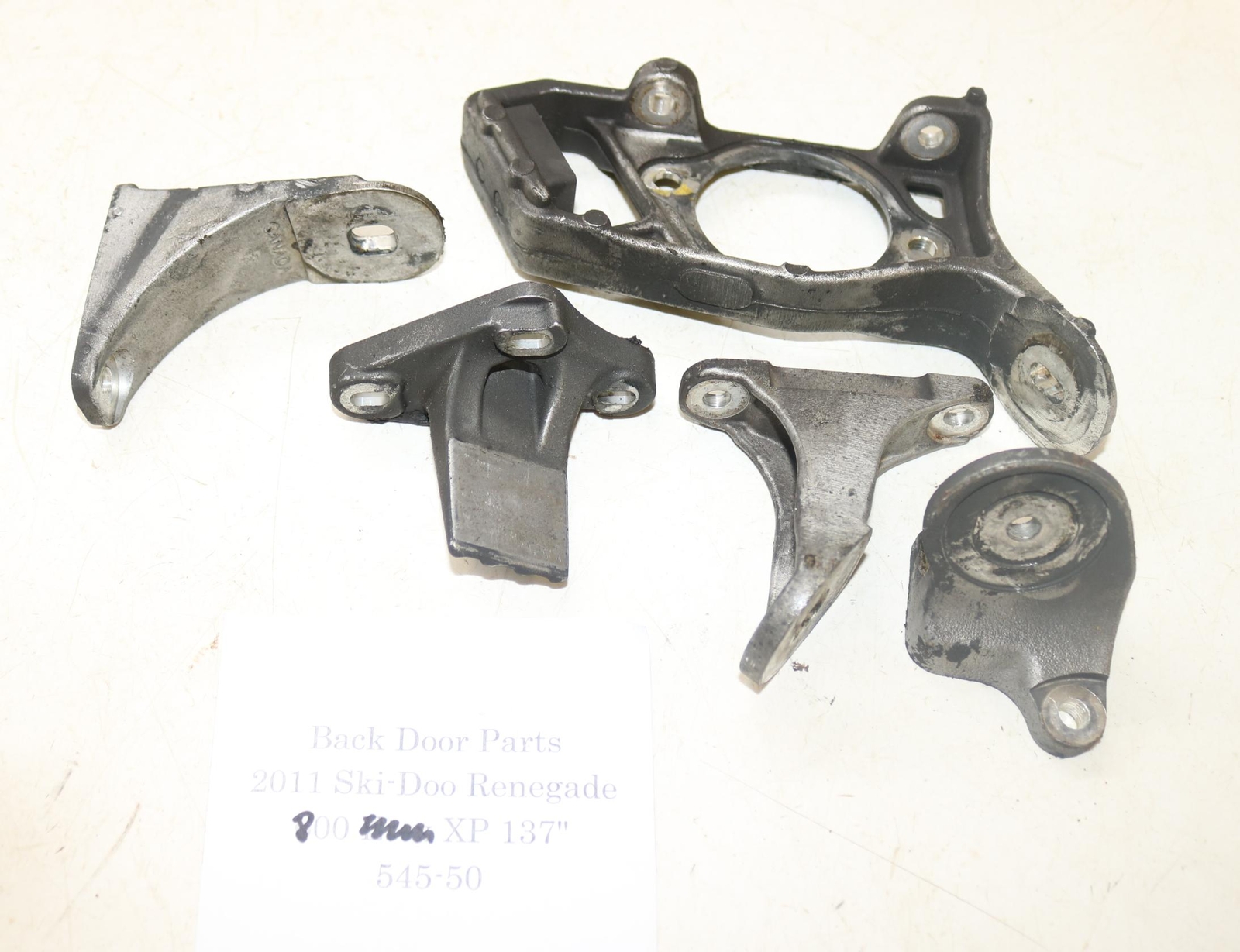 2011 Ski-doo Renegade 800 Sp Ptek 137" Xp Engine Motor Mount Mount ...