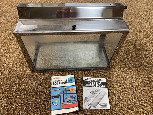 Metaframe Vintage 10-gallon Aquarium Fish Tank Chrome 20" w | eBay