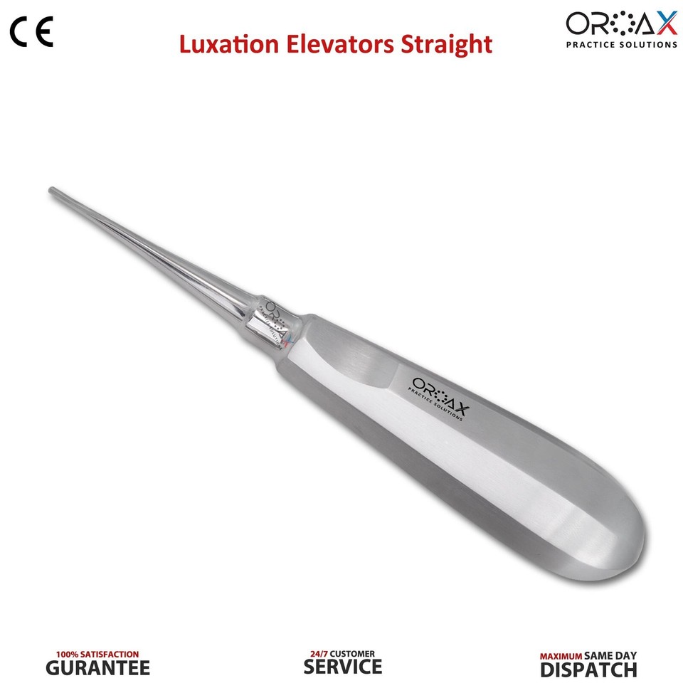 Dental Root Luxating Elevator Straight 1mm Tooth Loosening Surgical Instruments | eBay