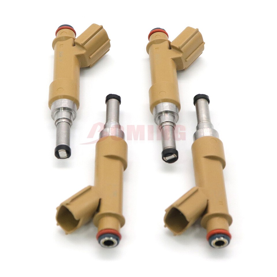 4X New Fuel Injectors For Toyota Corolla 2009-2015 1.8L 23250-37010 ...