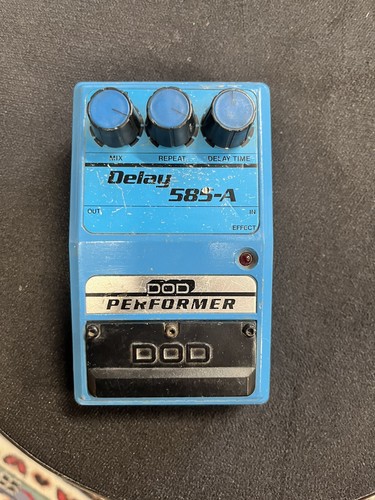 Vintage DOD Delay Analog Performer 585 Delay Pedal | eBay