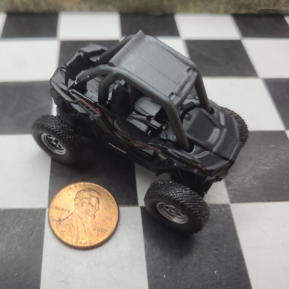 CUSTOM LIFTED POLARIS RZR 1000 XP 4X4 Side by side ERTL FARM 1/64 TURBO ...