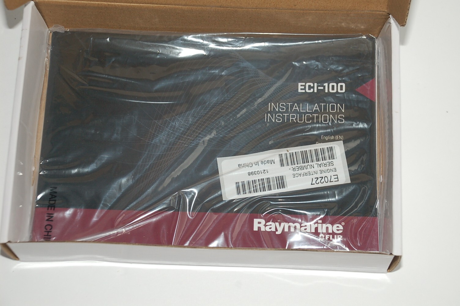 Raymarine E70227 ECI-100 Engine & Control Interface - Black for sale ...