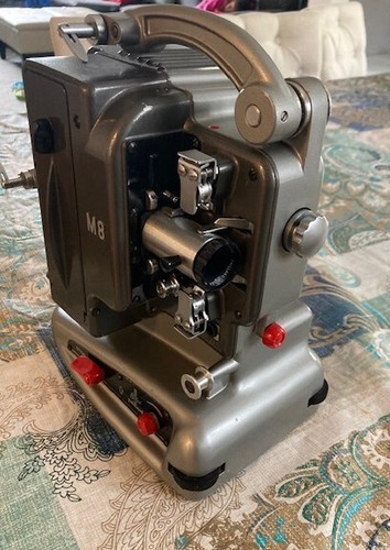 Bolex Paillard M8 Vintage Movie Projector in excellent condition | eBay