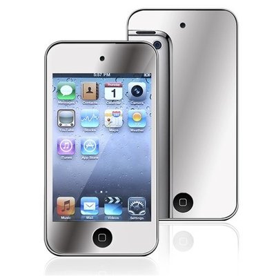 6-pack Mirror Screen Protector for Apple iPod Touch 4th Gen | eBay