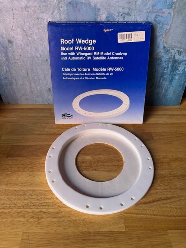 Winegard RW-5000 Roof Wedge RV Satellite TV Antenna Leveler Kit ...
