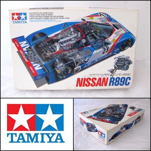 Tamiya 24093 NISSAN R89C Le Mans Scale 1/24 Model Kit | eBay Australia