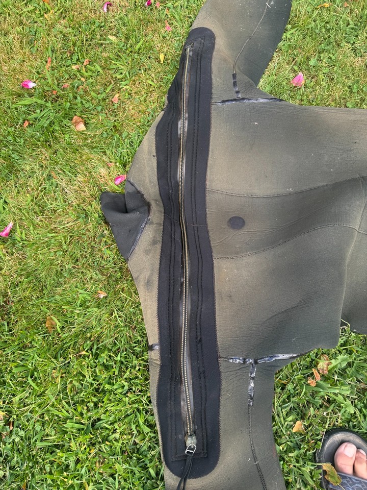 Pro XL SCUBA neoprene drysuit | eBay