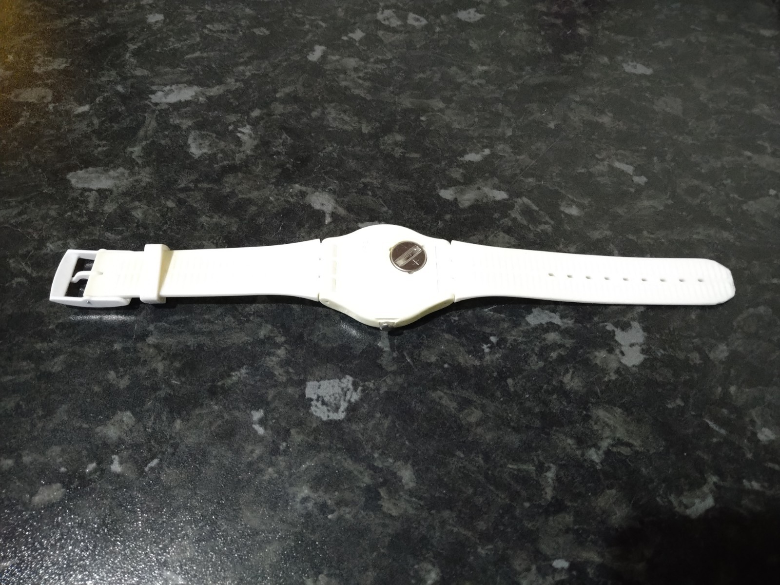 Swatch Unisex Skeleton Watch White SUOW100 | eBay UK