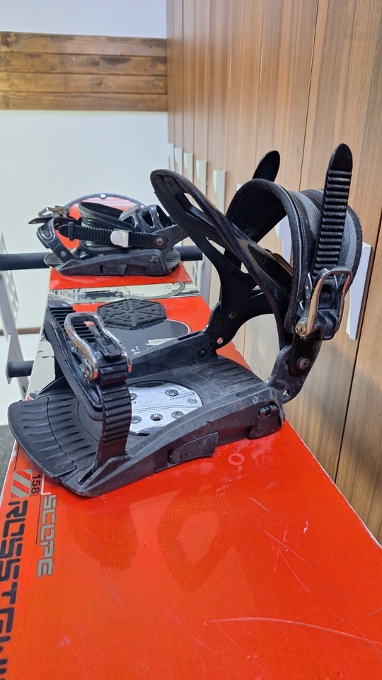 Rossignol Scope 158 cm Snowboard + Speedfit M Bindings Winter Snow ...
