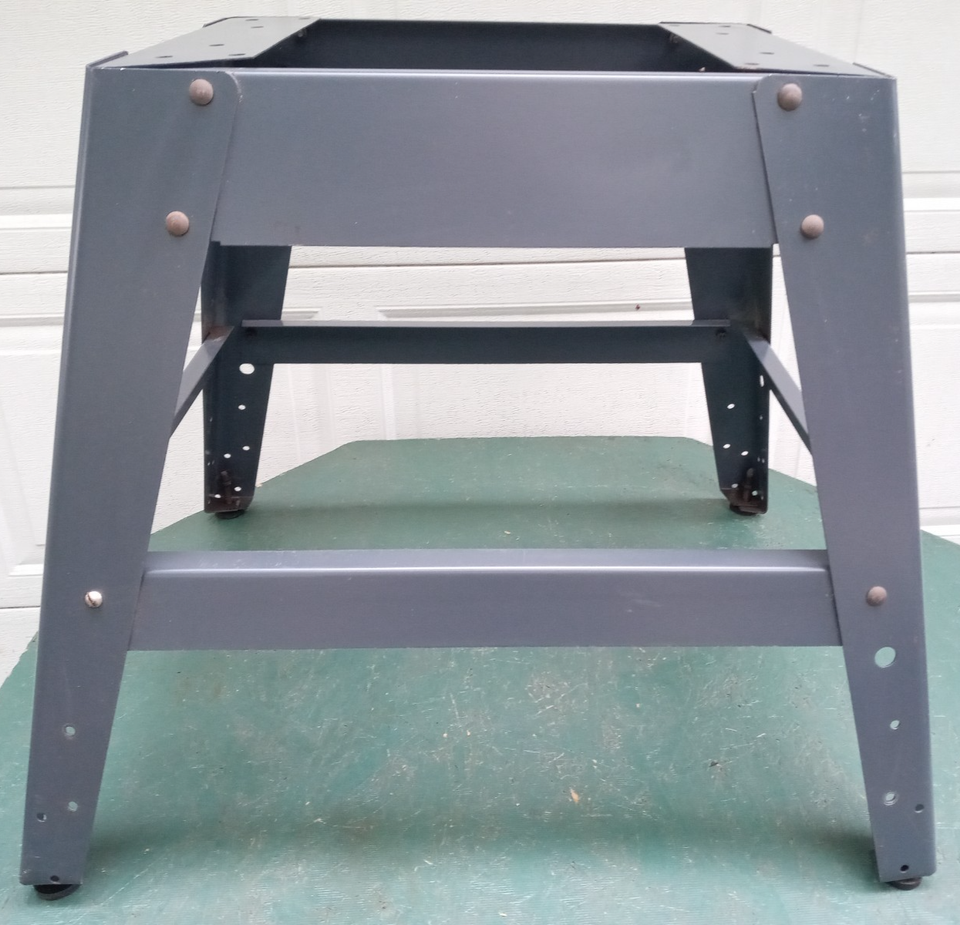 Craftsman Table Saw 113 Series Tapered Leg Stand w/ adjustable padded ...