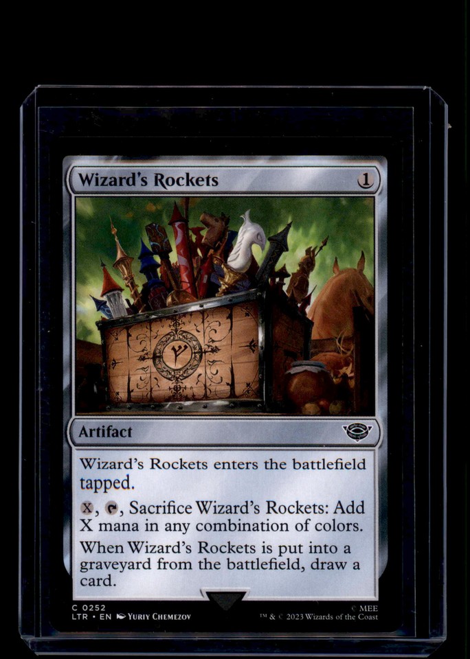MTG Wizard's Rockets #252 Common The Lord of the Rings | eBay