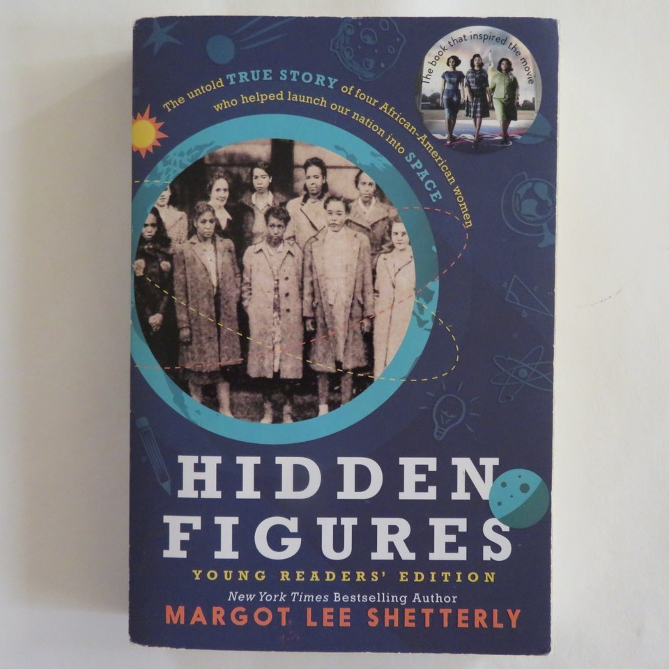 Hidden Figures Young Readers' Edition - Paperback - VERY GOOD ...