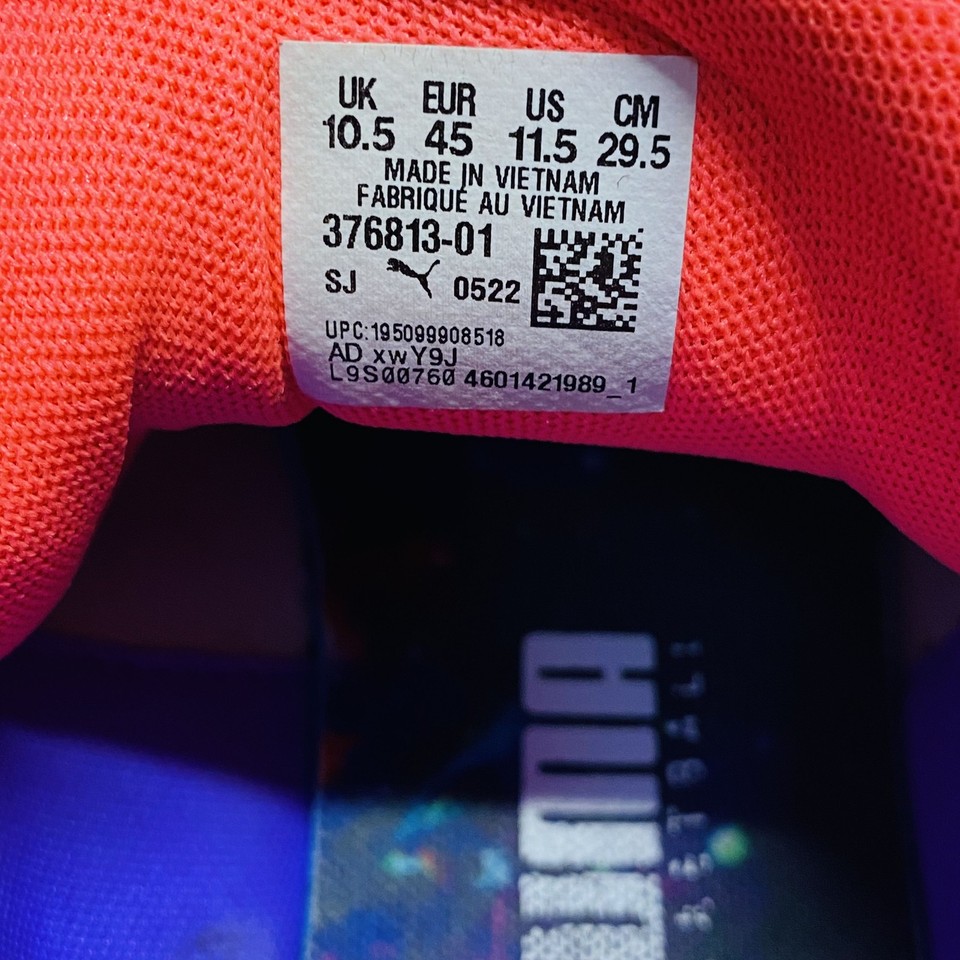 PUMA Colorblock M.E.L.O Basketball Shoes Men's Size 11.5 | eBay