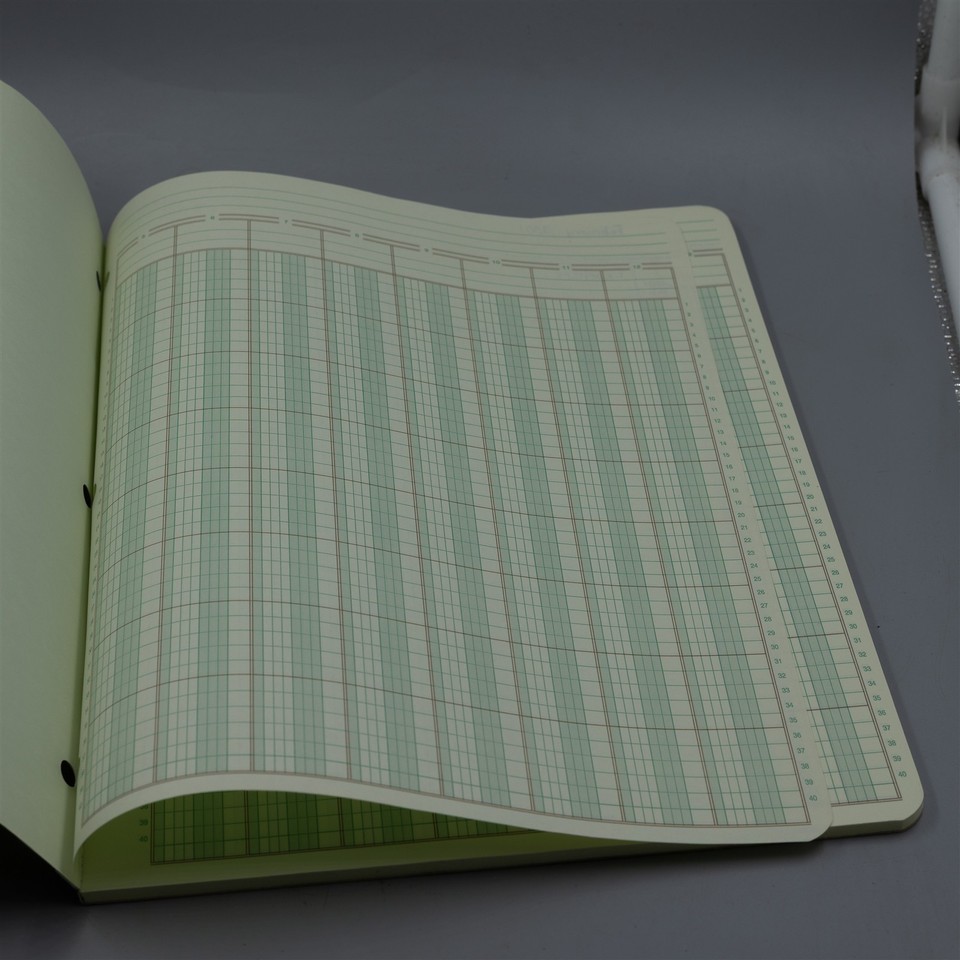 Vintage Wilson Jones Column Write Columnar Pad 12 Columns G7512D | eBay