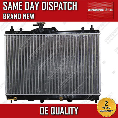 FOR NISSAN RADIATOR JUKE 1.6 AUTOMATIC/MANUAL 2010>2015 2 YEAR WARRANTY ...