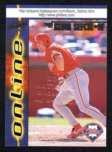 Kevin Sefcik Embossed 1998 Pacific Online #573 National Convention A-01 ...