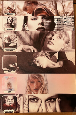 Taylor Swift Poster Canvas Unframed Wall Art Swifty 16x24 Band Wall Art ...
