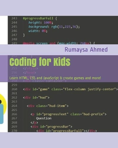 Rumaysa Ahmed Coding for Kids (Paperback) (UK IMPORT) | eBay