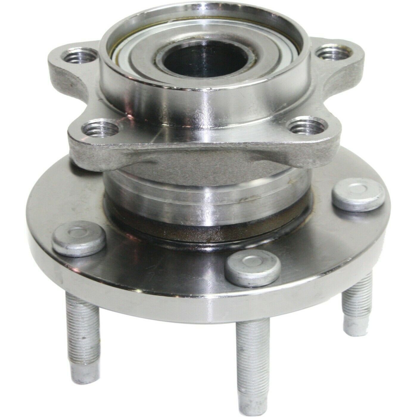 AWD Rear Wheel Bearing Hub Pair 2 for 2007 2008 2009 2010 Ford Edge ...