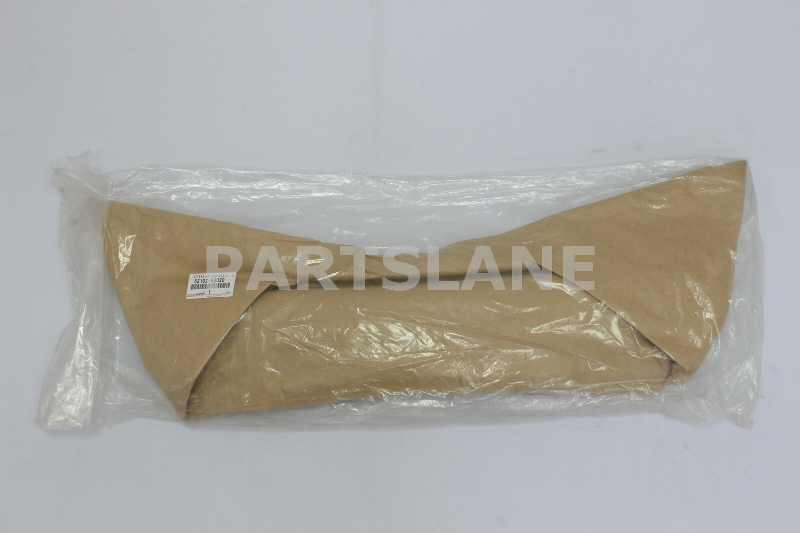 Lexus IS200t IS250 IS300 IS350 OEM Genuine Front Bumper Extension 52102 ...